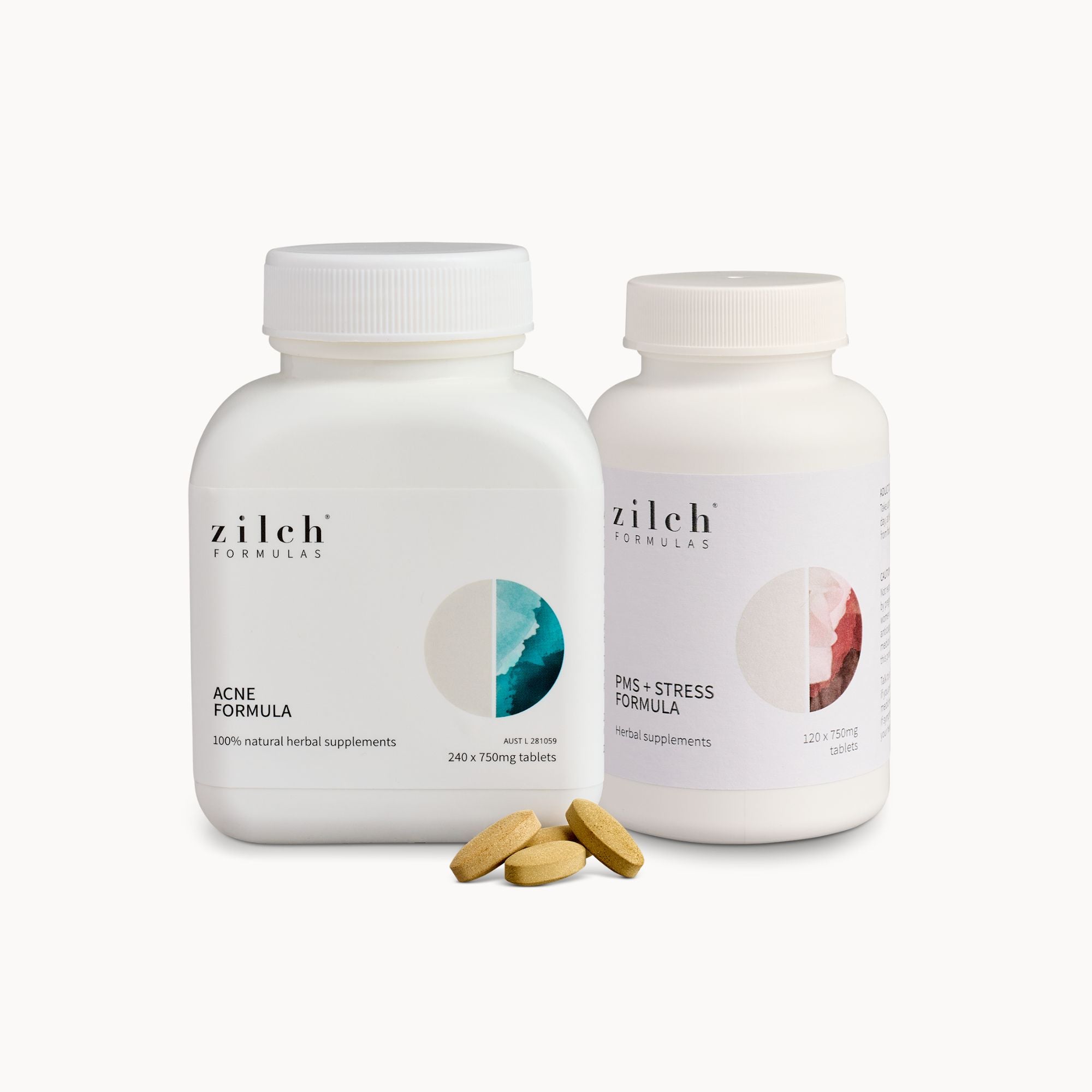 Hormonal Acne + Calm Set